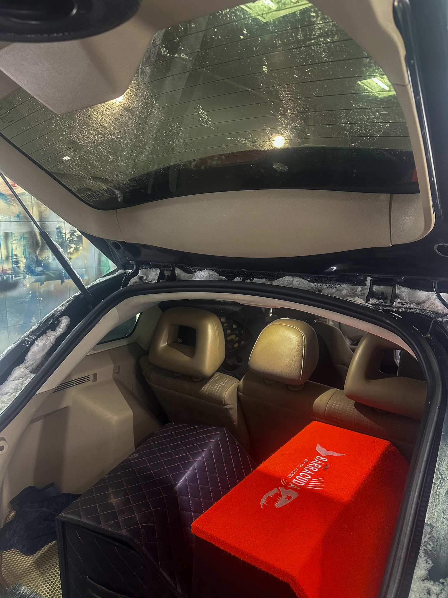 Поставил спойлер SRT4 🪽 — Dodge Caliber, 2 л, 2007 года | тюнинг | DRIVE2