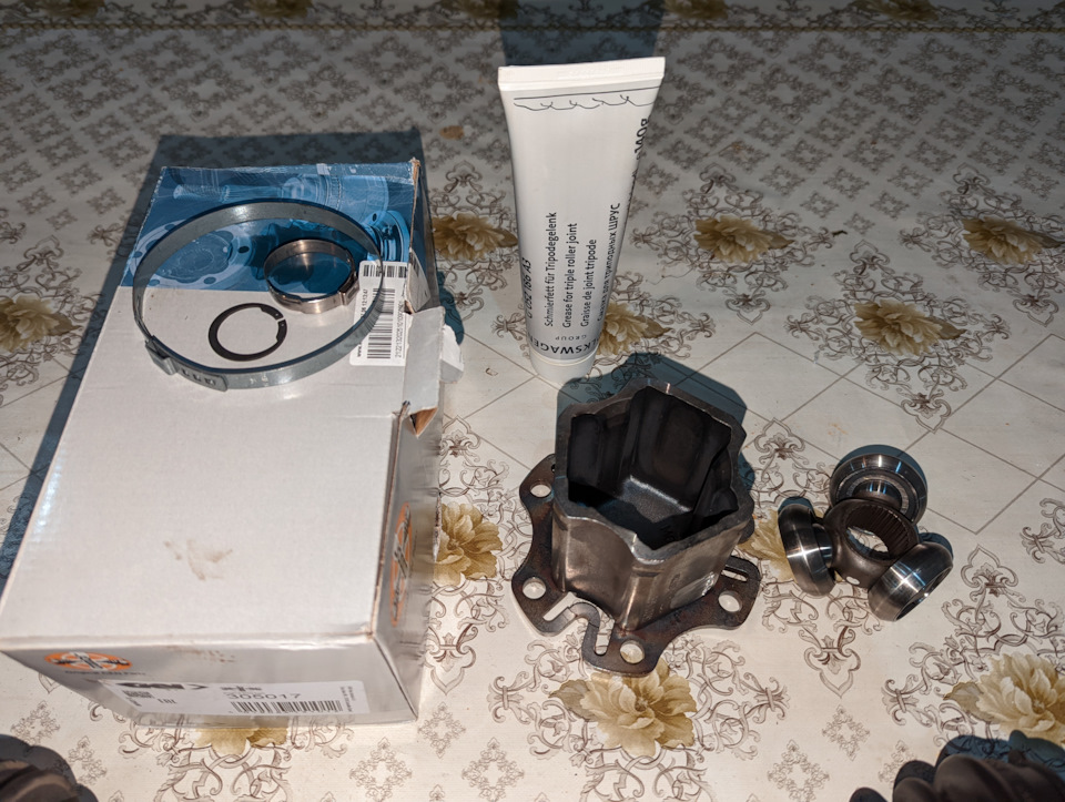 G052186A3 Смазка для трипоидного шарнира VAG | Запчасти на DRIVE2