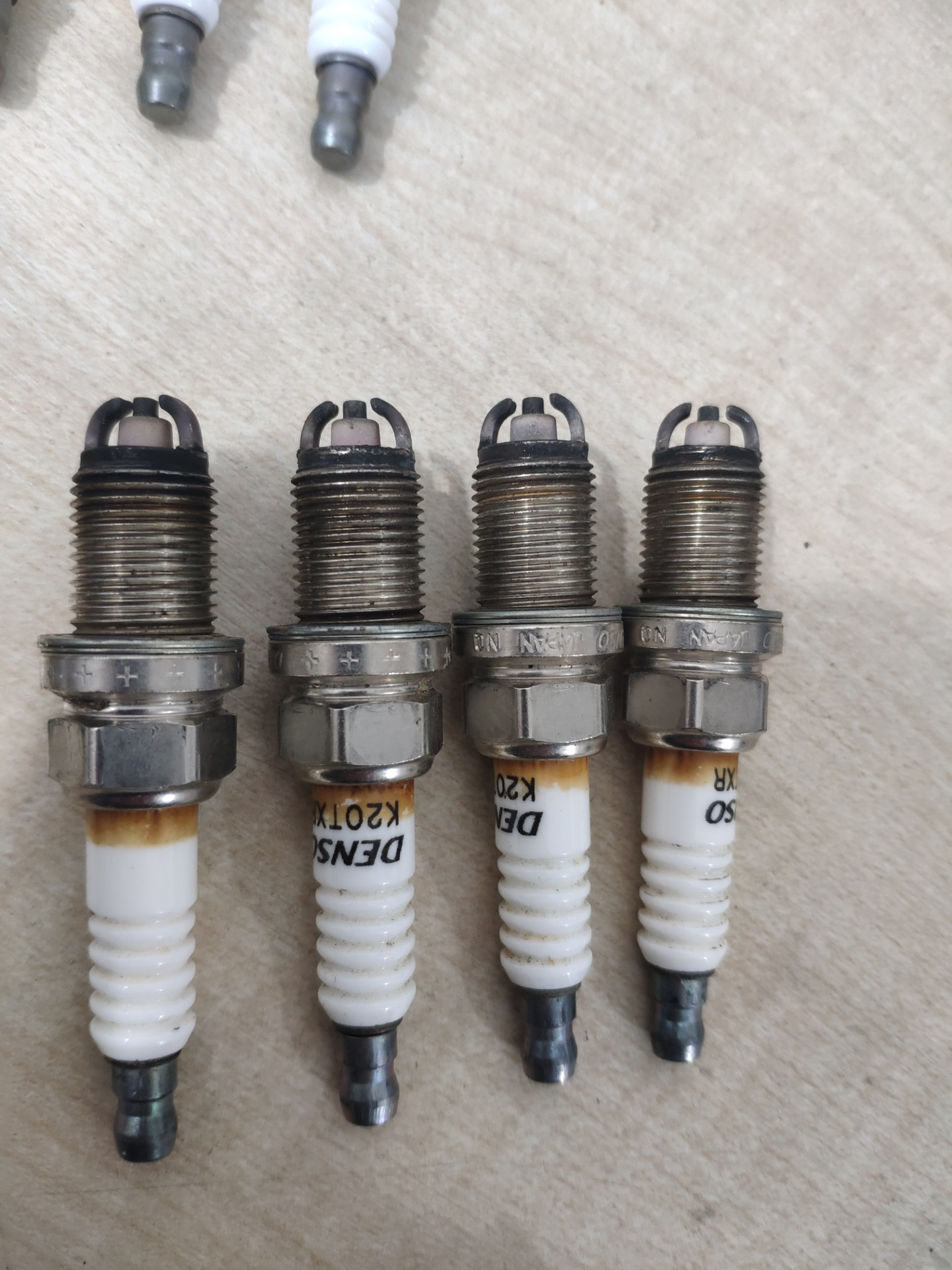 Коллекция свечей для T18SED и 20 свечей на мусорку — Chevrolet Lacetti ...