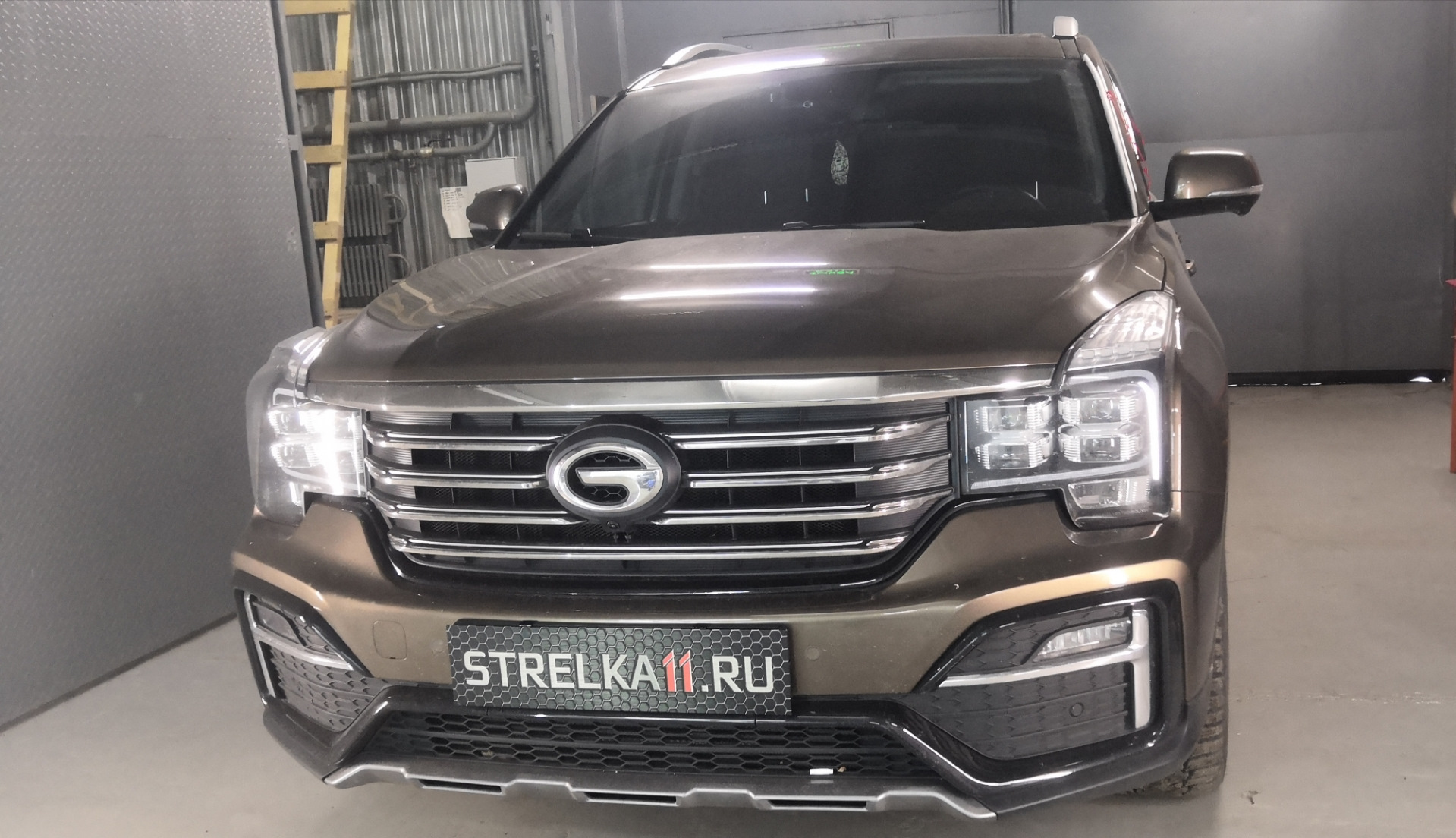 Пром. обслуживание редукторов. — GAC GS8 (1G), 2 л, 2020 года | просто так | DRIVE2