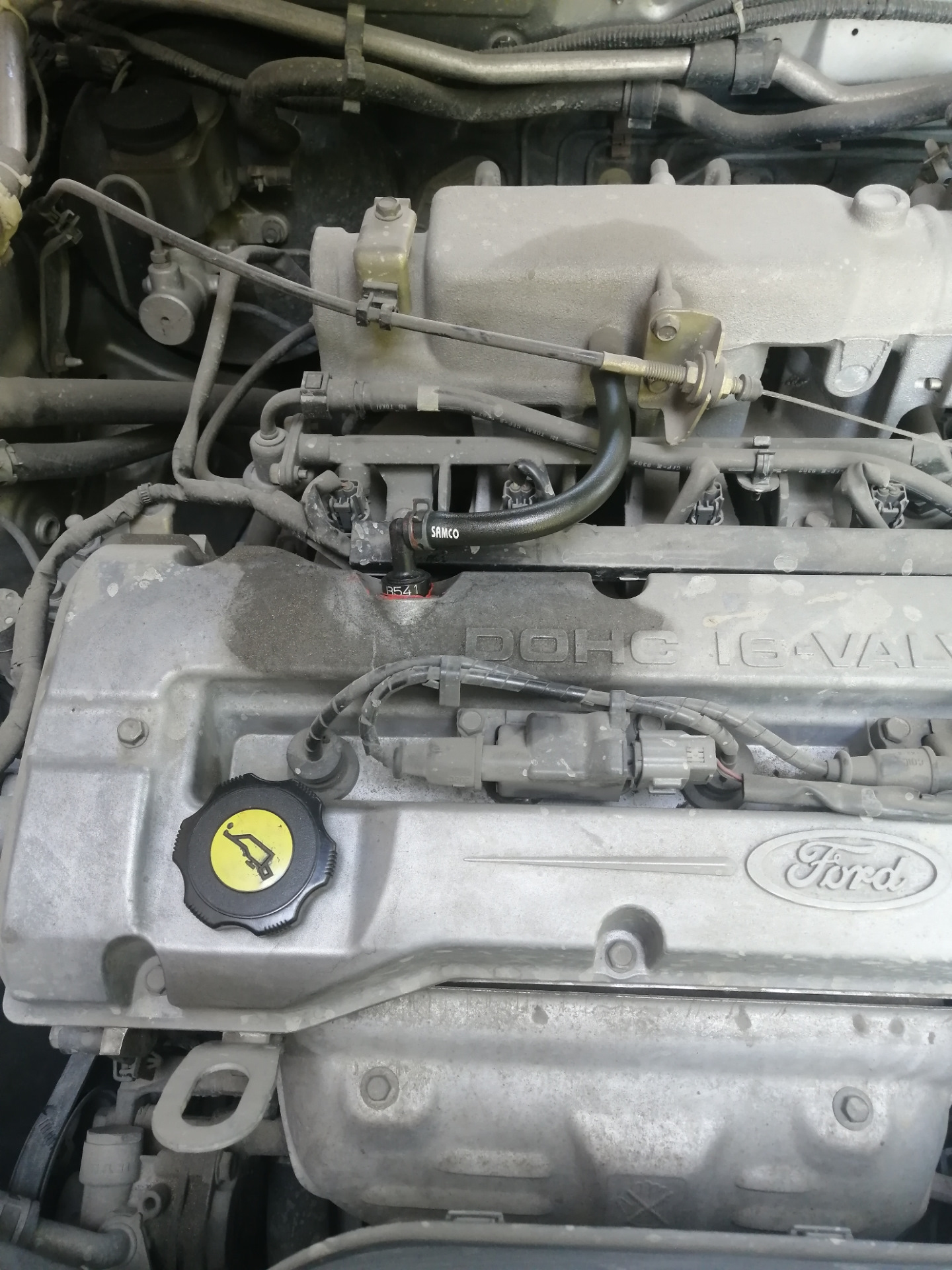 Двигатель MAZDA ZM-DE — Ford Laser (KN/KQ), 1,6 л, 1999 года | просто ...