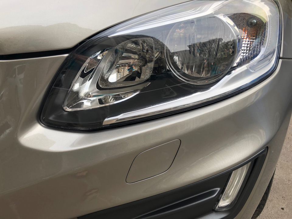 От галогена к штатному ксенону: «путь к свету» — Volvo XC60 (1G), 2,4 л ...