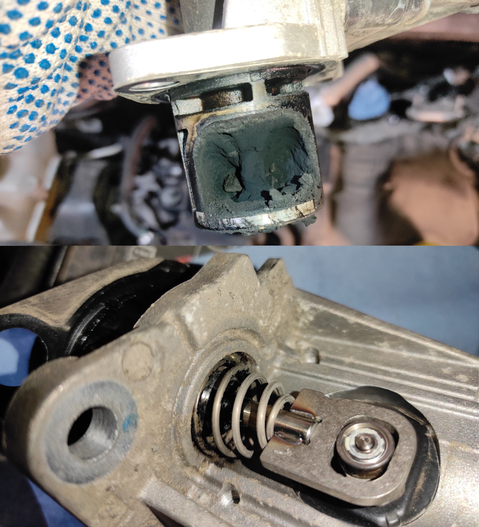 12 — "Проверьте систему впрыска" 1.5 dci K9K 646 — Renault Talisman, 1 ...