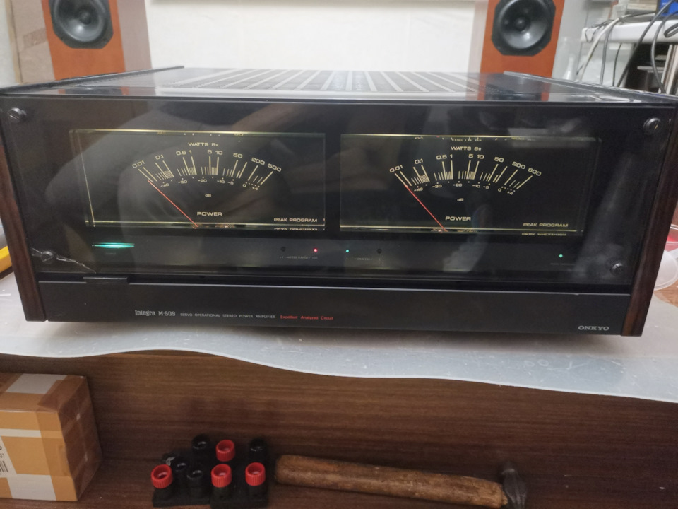 Onkyo Integra M-509 ремонт и профилактика. — DRIVE2
