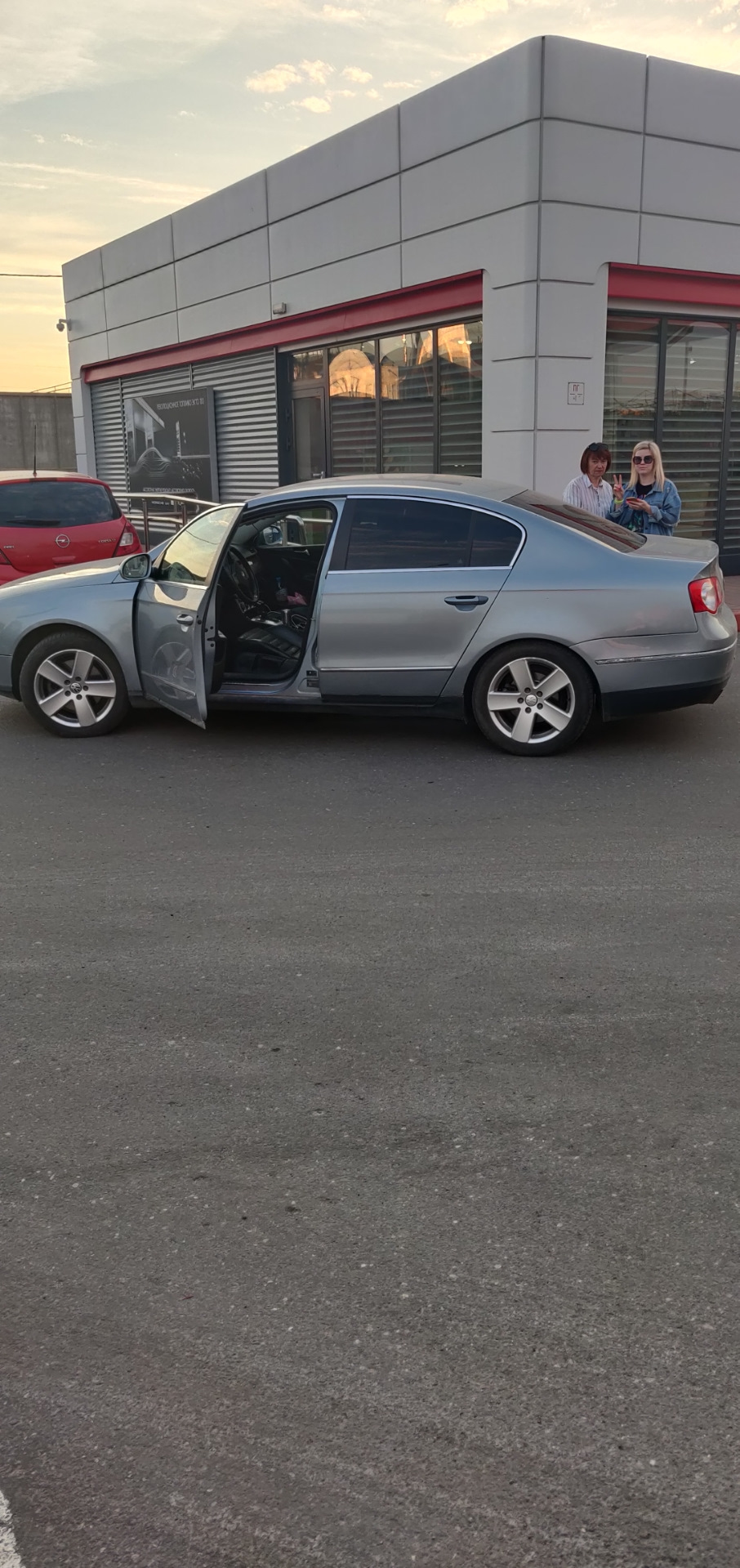 Поездка на юг. P1946 и P1951 — Volkswagen Passat B6, 2 л, 2007 года ...