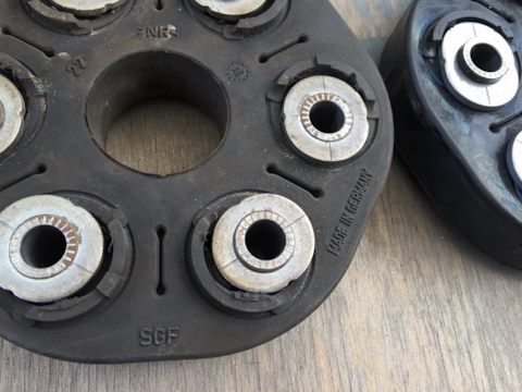 26117542238 Двухступенчатая эластичная муфта BMW | Запчасти на DRIVE2