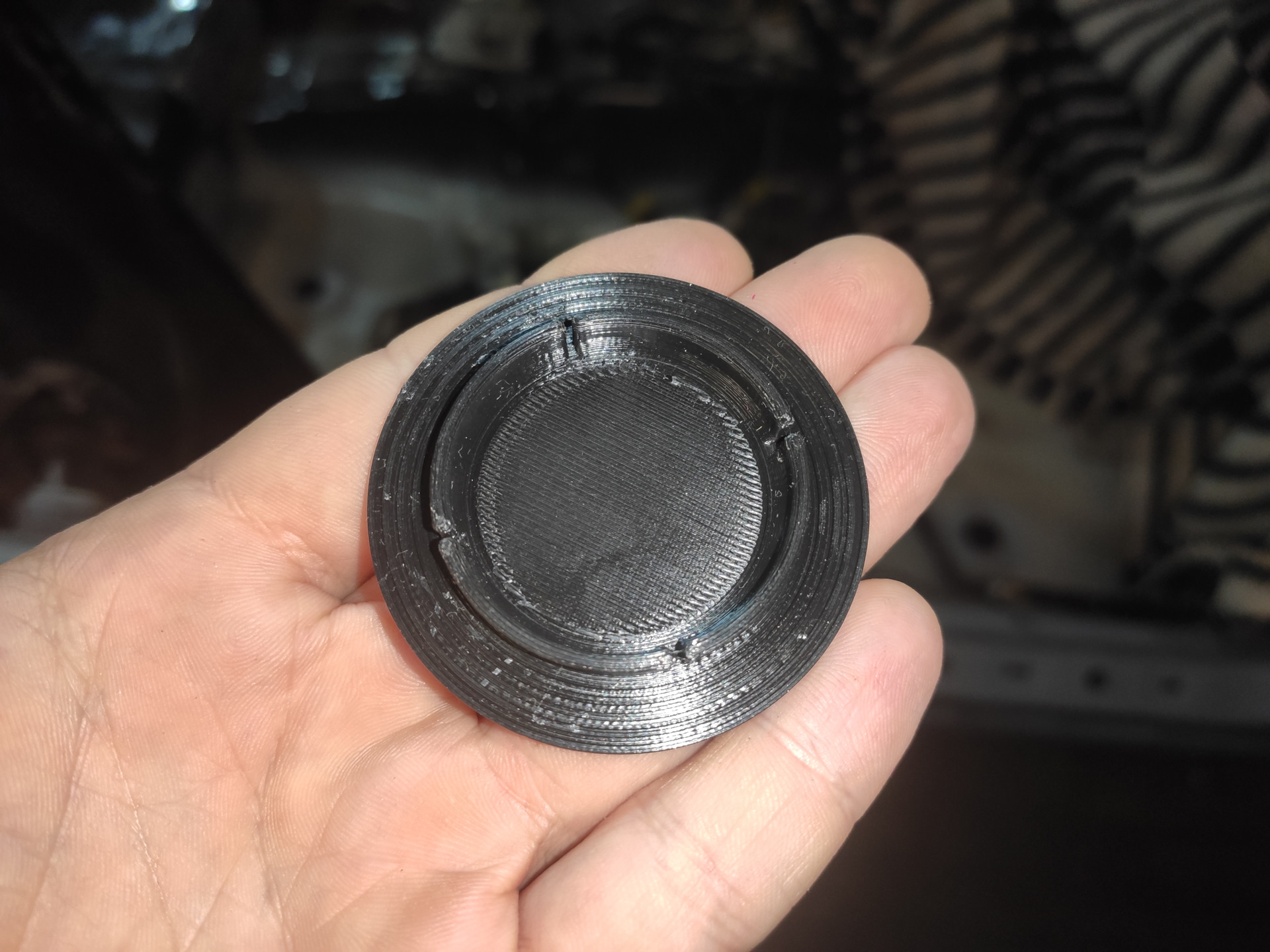 Финишная прямая по правой стороне — Subaru Forester (SG), 2 л, 2004 ...