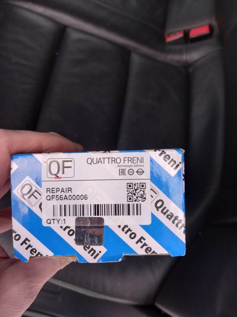 QF56A00006 Ремкомплект впускного коллектора Quattro Freni | Запчасти на ...