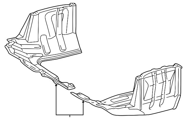 5144142010 Защита двигателя TOYOTA LEXUS | Запчасти на DRIVE2