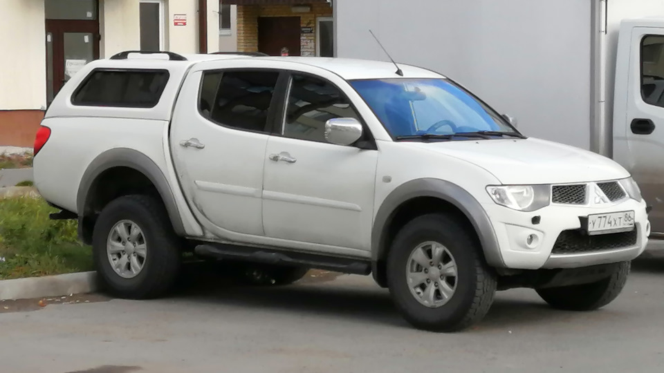 Отзывы об СТО — Mitsubishi L200 (4G), 2,5 л, 2012 года | визит на ...