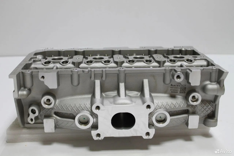 Обзор: Головка блока цилиндров VAG 1.6 CWV / CWVA / CWVB — RACEORLY ...