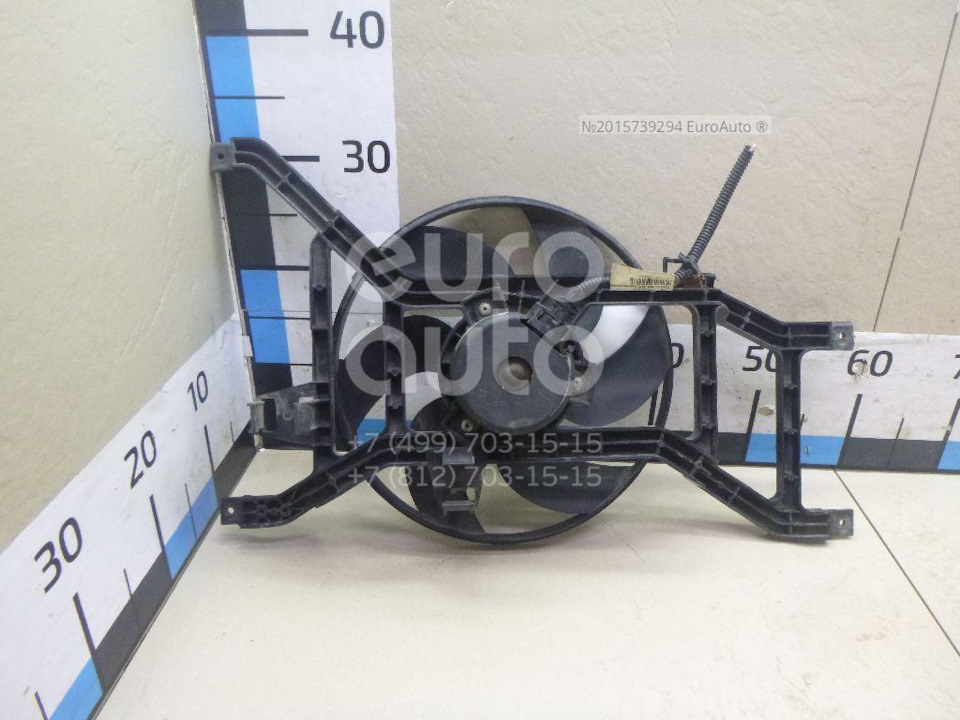 214817807R ВЕНТИЛЯТОР ОХЛАЖД ДВС(ПОСТ, 12В, 200Вт) RENAULT | Запчасти ...