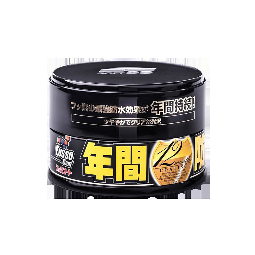 Soft99 Fusso Coat 12 Months для FR-ка — SEAT Tarraco, 2 л, 2021 года | стайлинг | DRIVE2