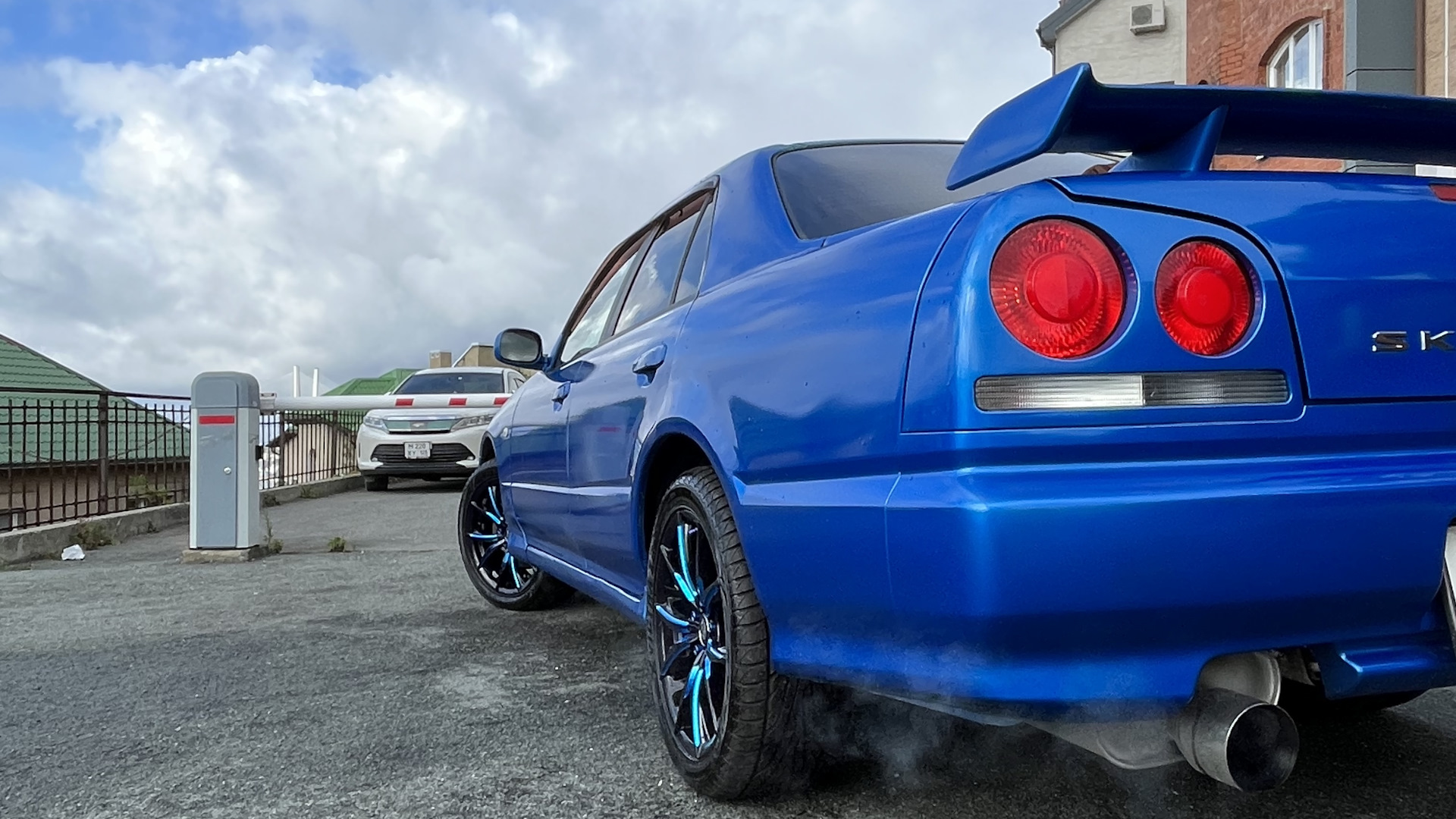 Nissan Skyline (R34) 2.0 бензиновый 1998 | на DRIVE2