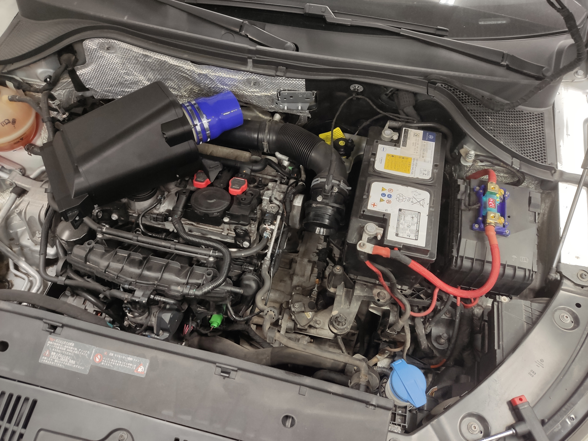 Холодный впуск SDV — Volkswagen Tiguan (1G), 2 л, 2014 года | тюнинг ...