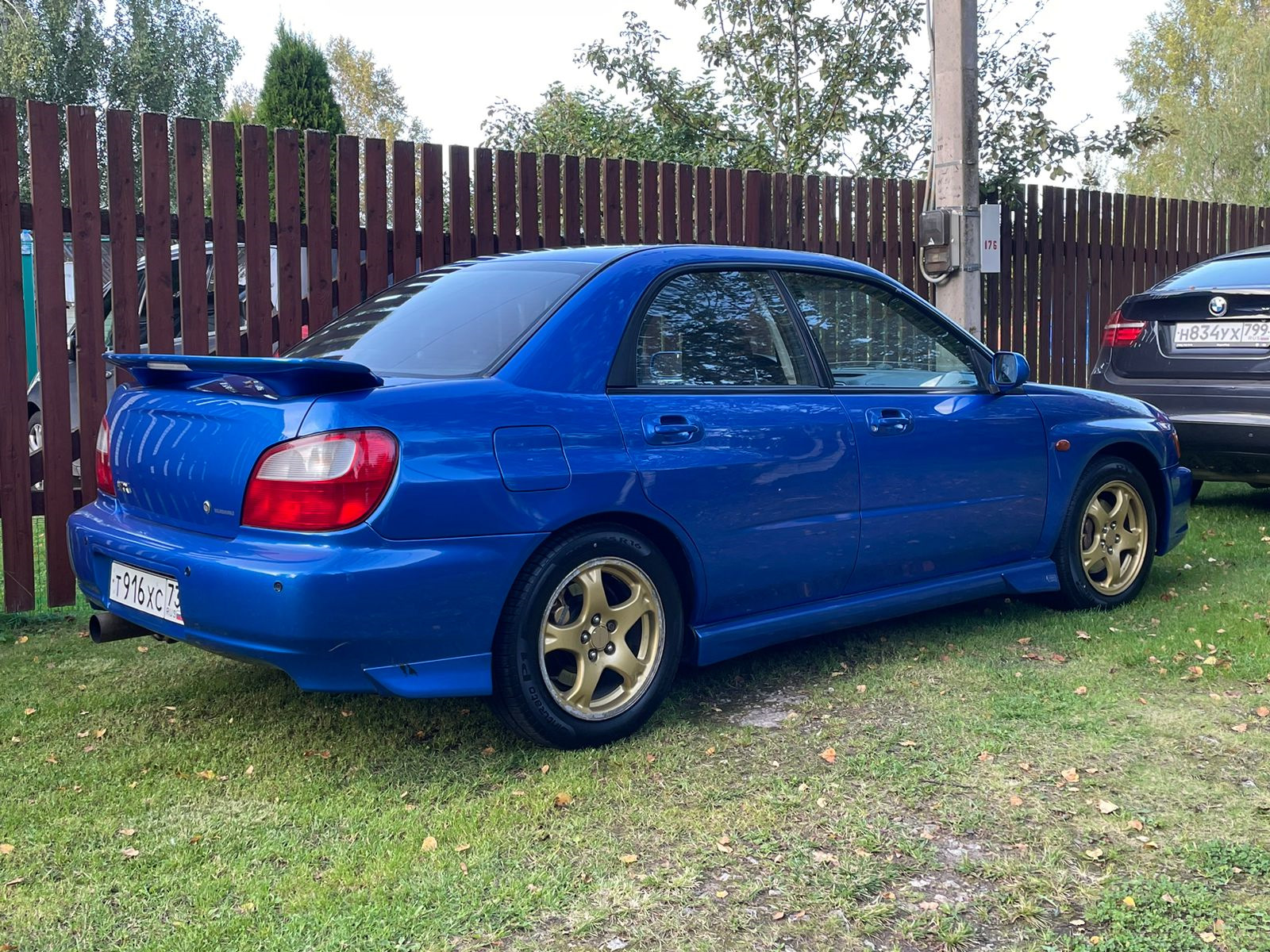 Филин Улетел в новое гнездо — Subaru Impreza WRX (GD/GG), 2 л, 2001 года | продажа машины | DRIVE2