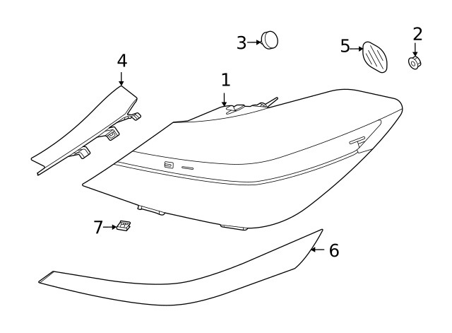 92125S1000 Влагоотделитель фары головного света KIA HYUNDAI | Запчасти ...