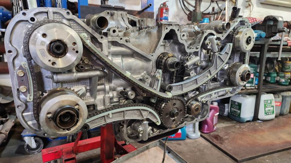 Капиталка EZ36D, финишная прямая — Subaru Outback (BR), 3,6 л, 2013 ...