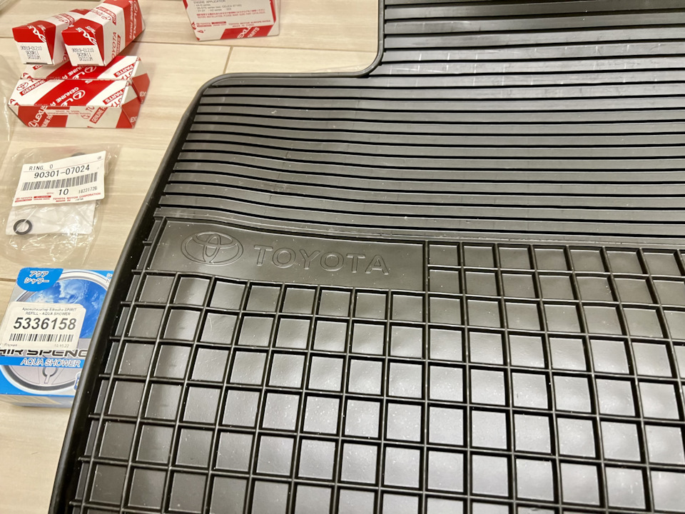 Совершеннолетие! 🎉🎉🎉 — Toyota Camry (XV30), 2,4 л, 2005 года ...