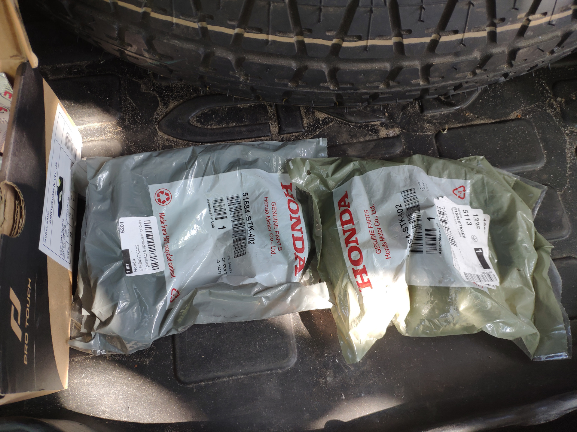 Ходовая перед и ТО — Honda CR-V (RE), 2,4 л, 2007 года | визит на ...