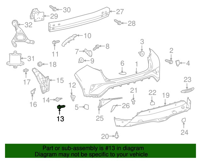 9015950388 Крепеж TOYOTA LEXUS | Запчасти на DRIVE2
