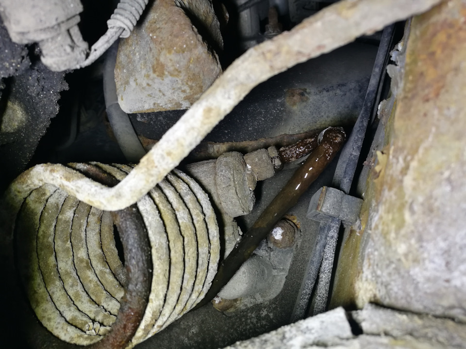 прогнила трубка сцепления — FIAT Stilo, 1,9 л, 2002 года | поломка | DRIVE2