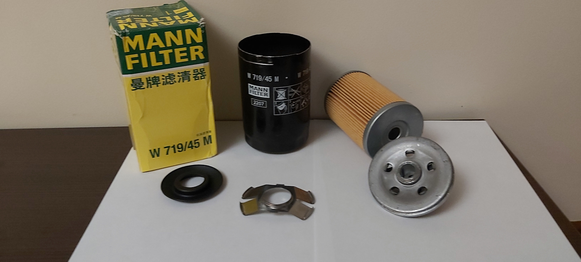 Распил фильтра MANN-FILTER W719/45M в чем отличие от W719/45 — DRIVE2