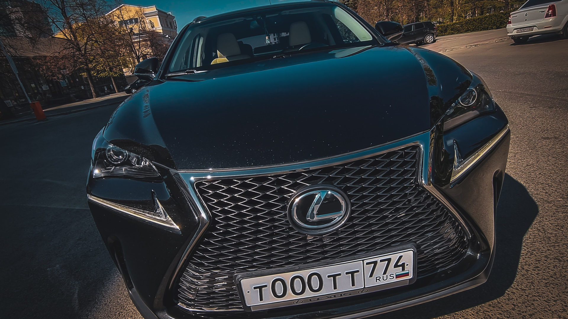 Lexus NX (1G) 2.0 бензиновый 2015 | F Sport - Batman на DRIVE2