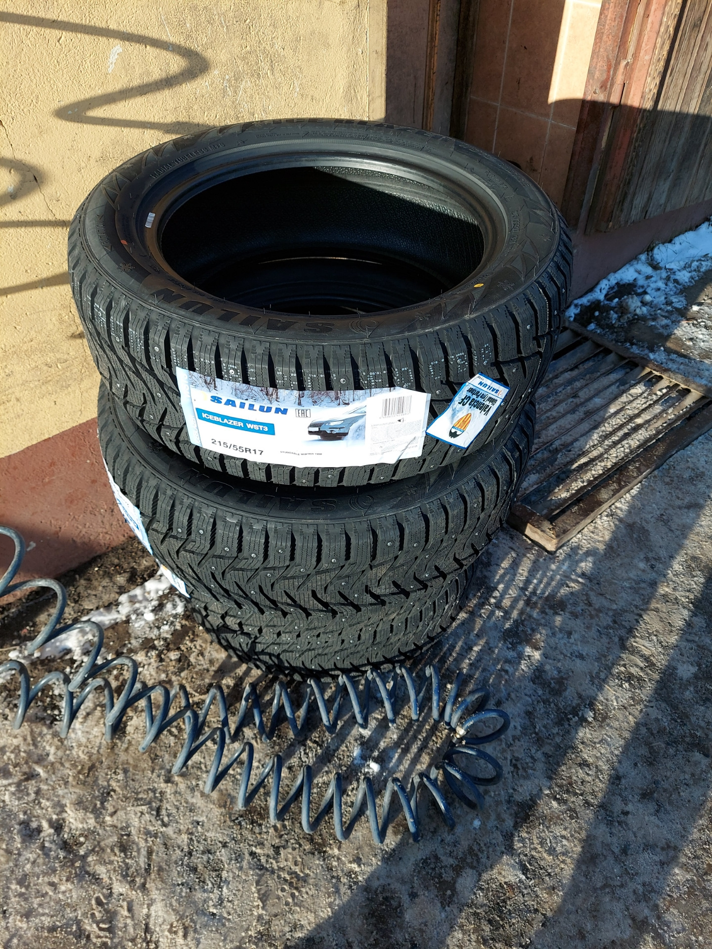 Sailun Ice Blazer WST3 — Nissan Teana (J32), 2,5 л, 2009 года | шины ...