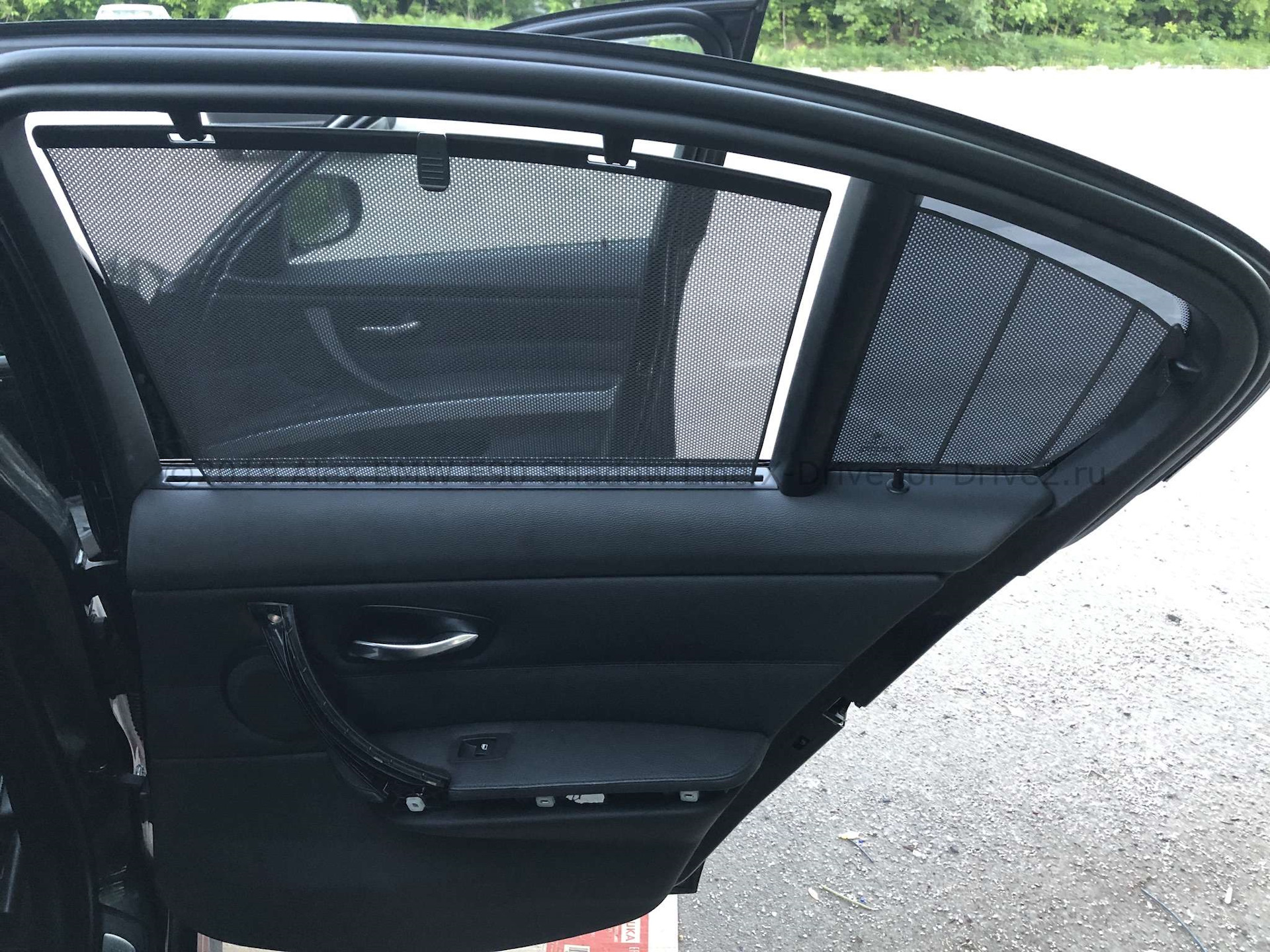 S417A Солнцезащитная штора окна двери Зд — BMW 3 series (E90), 2,5 л ...