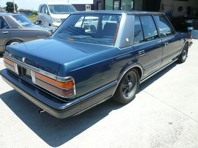 К чему стремимся — Toyota Crown (S120), 3 л, 1986 года | фотография ...