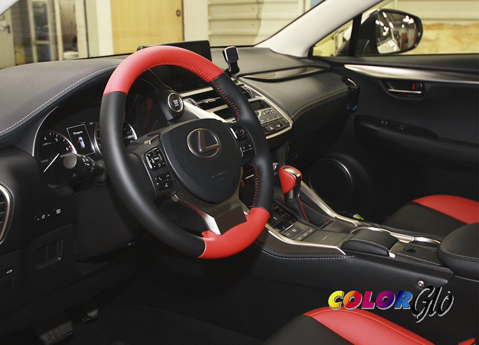 ДИЗАЙН И ПЕРЕТЯЖКА САЛОНА КОЖЕЙ АВТОМОБИЛЯ LEXUS В АВТО-АТЕЛЬЕ КОМПАНИИ ...