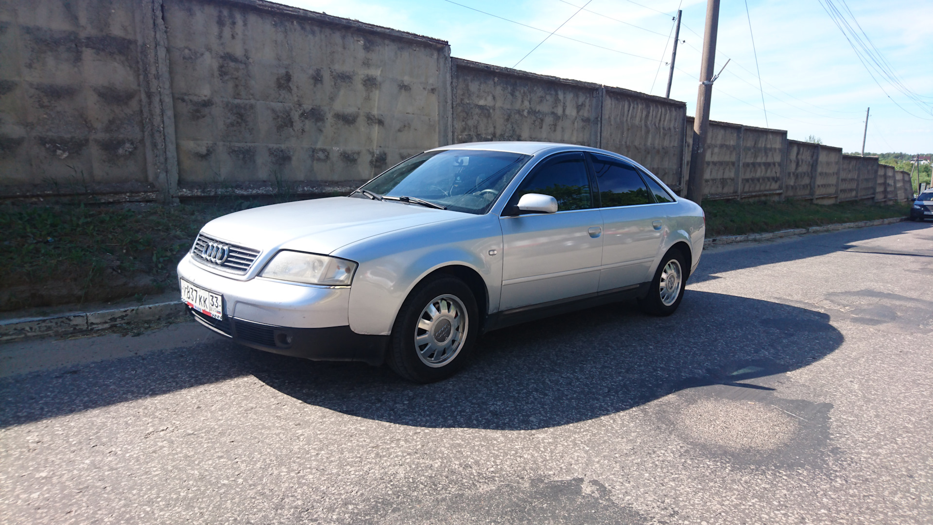 Audi A6 (C5) 1.8 бензиновый 1997 | 1.8 турбо, автомат. на DRIVE2