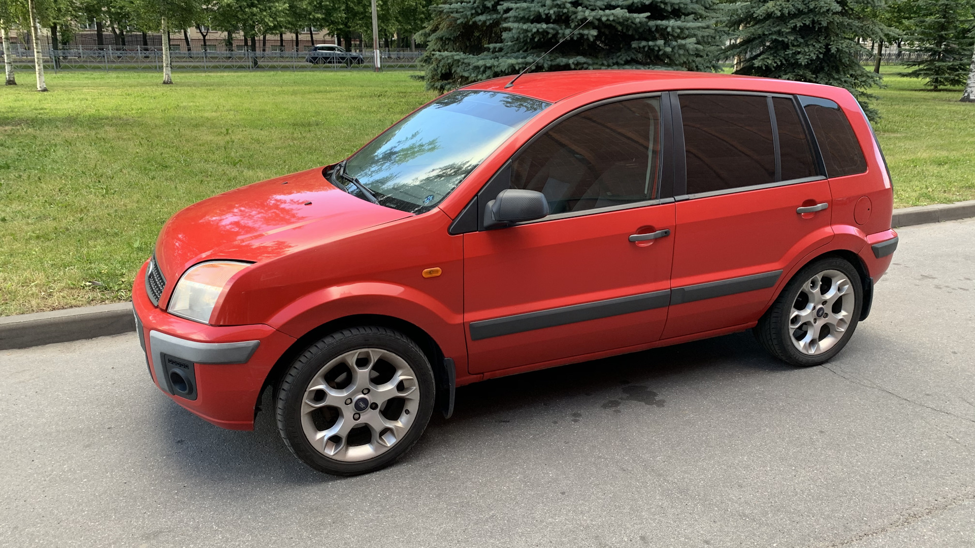 Ford Fusion 1.4 бензиновый 2007 | Colorado Red на DRIVE2