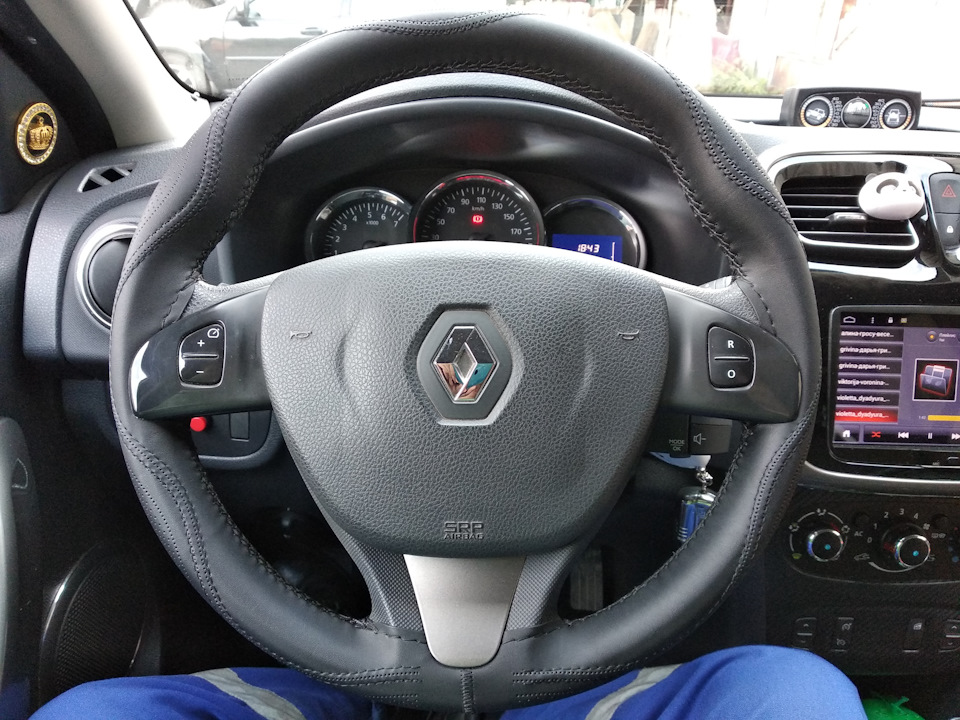 обтянул руль — DRIVE2