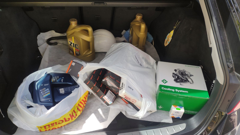 Замена помпы — BMW X5 (E70), 3 л, 2007 года | своими руками | DRIVE2