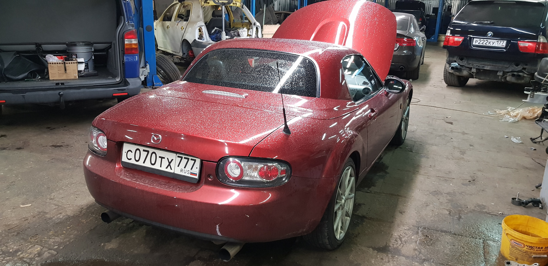 ТО-0.5 и 100-200 — Mazda MX-5 (NC), 2 л, 2008 года | плановое ТО | DRIVE2