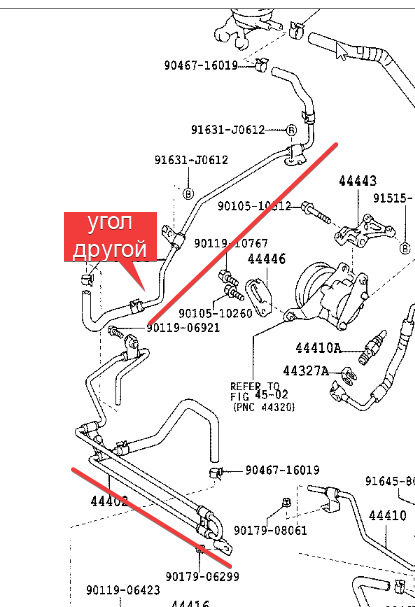 Радиатор ГУра. — Toyota Camry (XV30), 2,4 л, 2005 года | своими руками ...