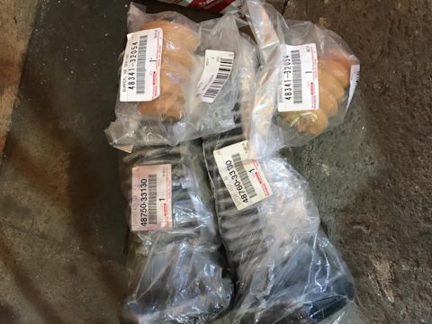 4876033130 Опора амортизатора TOYOTA LEXUS | Запчасти на DRIVE2
