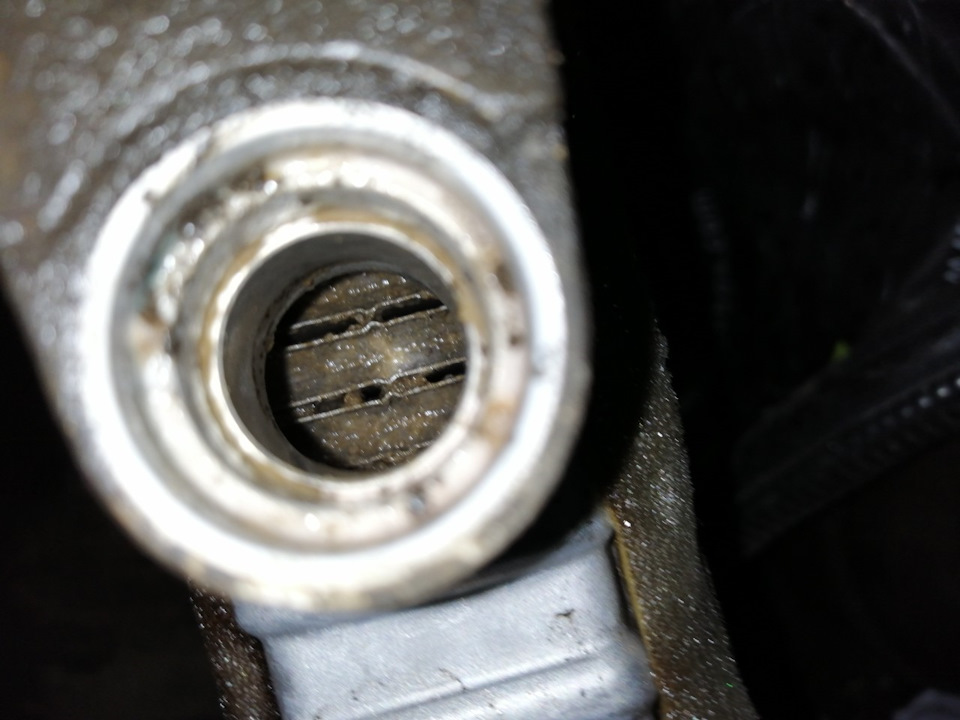 №99 Замена печки радиатора — Volkswagen Polo Sedan, 1,6 л, 2011 года ...