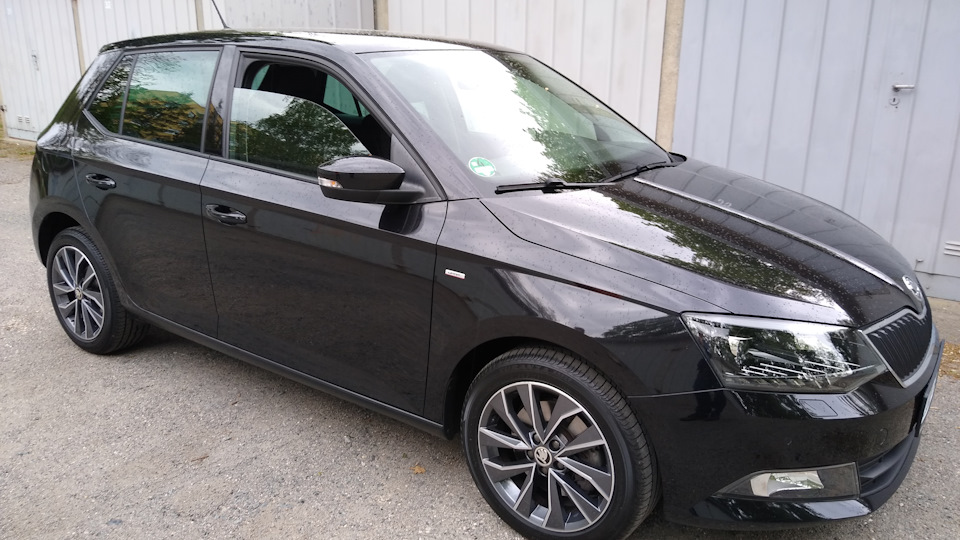 Skoda Fabia Mk3 1.0 бензиновый 2017 | на DRIVE2