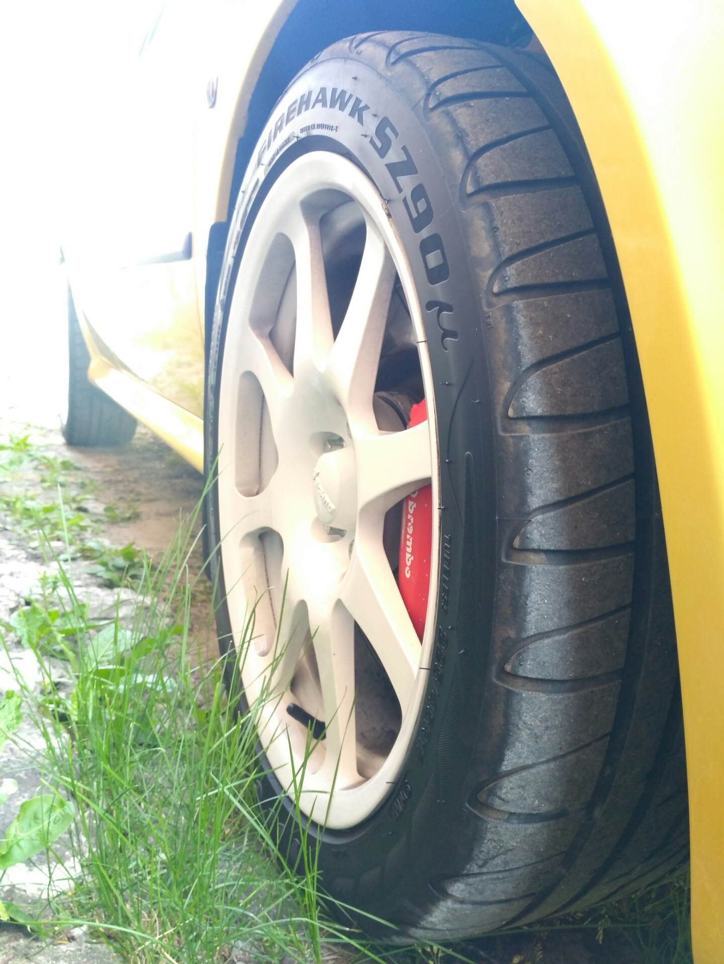 Пантеры- перекрас, vsmpo, forged wheels — Skoda Octavia RS A4 Mk1, 1,8 ...