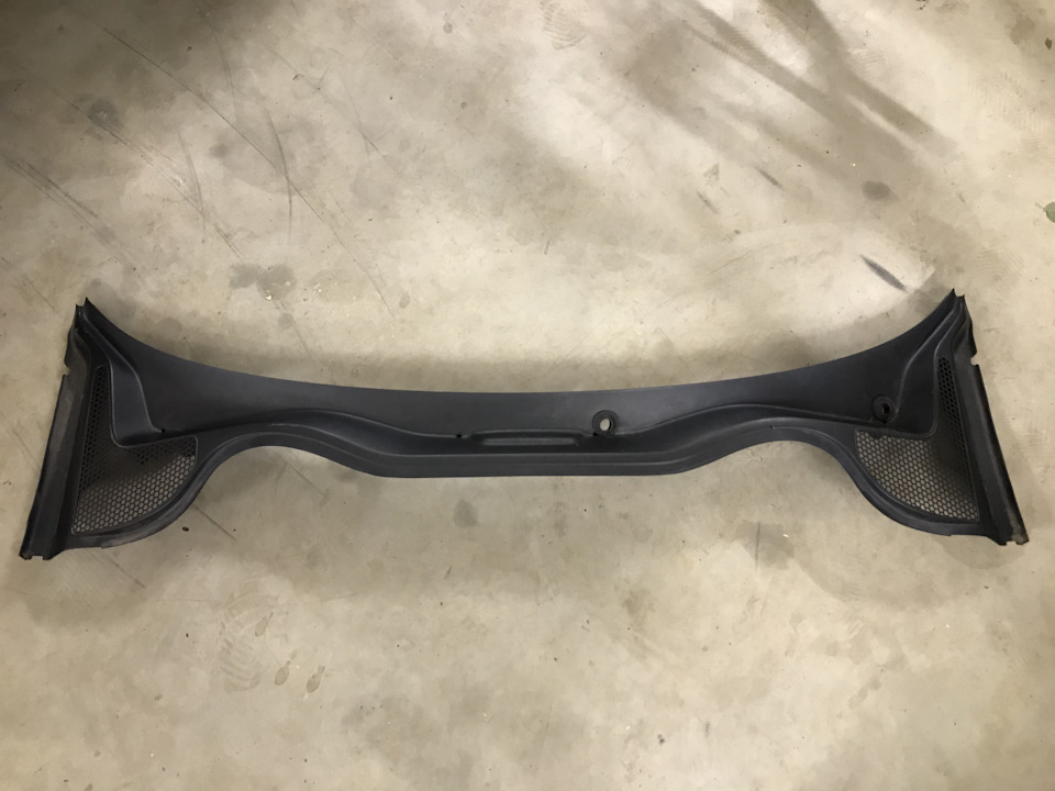 Мини защита для трапеции — Audi A1 Sportback, 1,4 л, 2012 года | своими ...