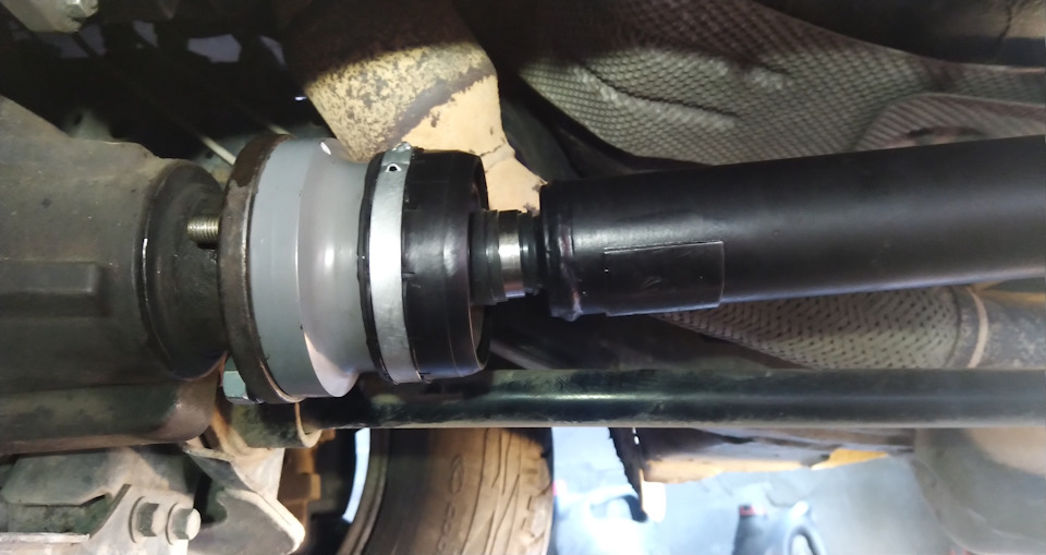 очередная замена прокладки и новый шрусовый кардан — Great Wall Hover ...