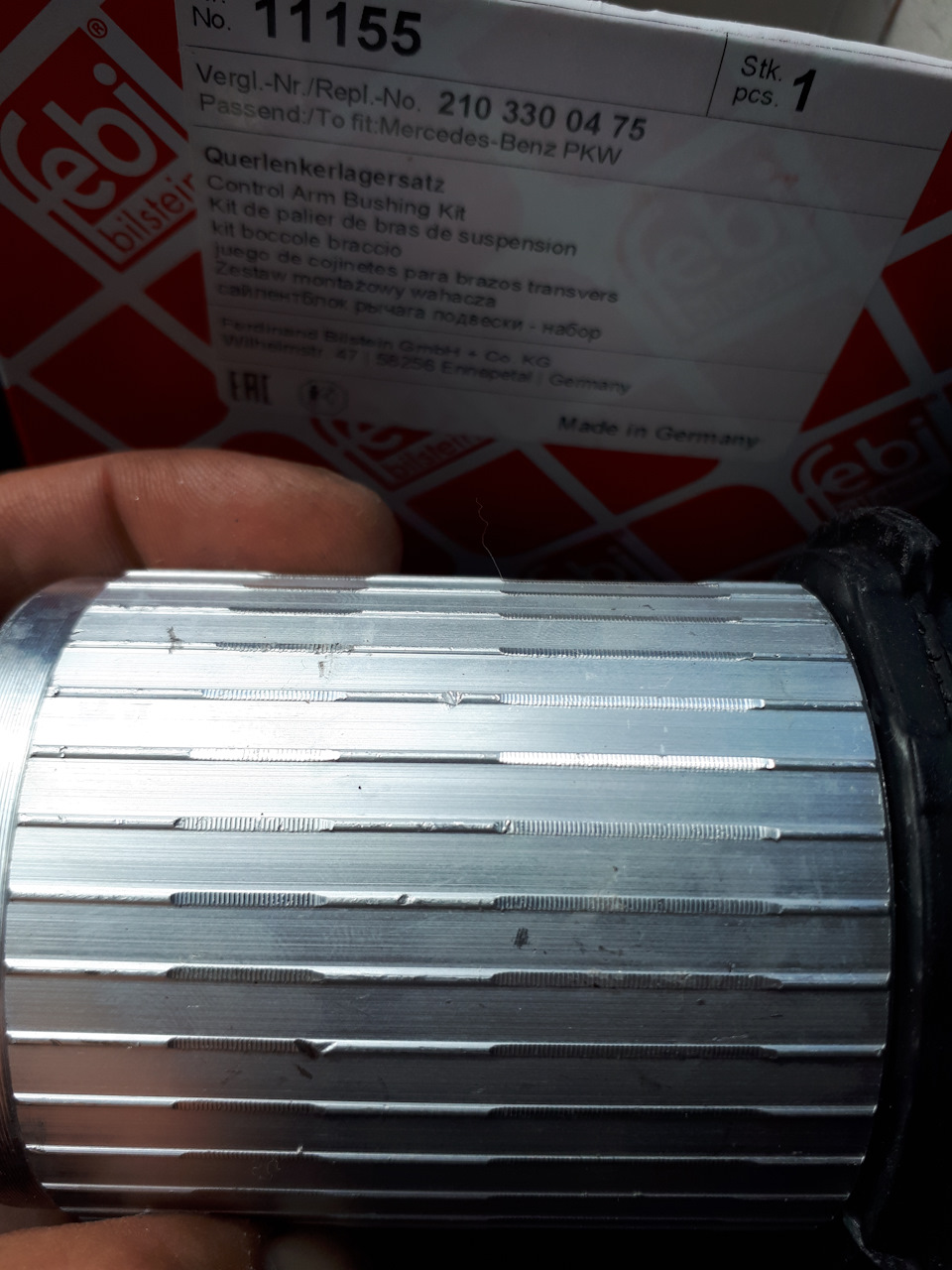 A2103300475 Ремкомплект опоры рычага подвески Mercedes | Запчасти на DRIVE2