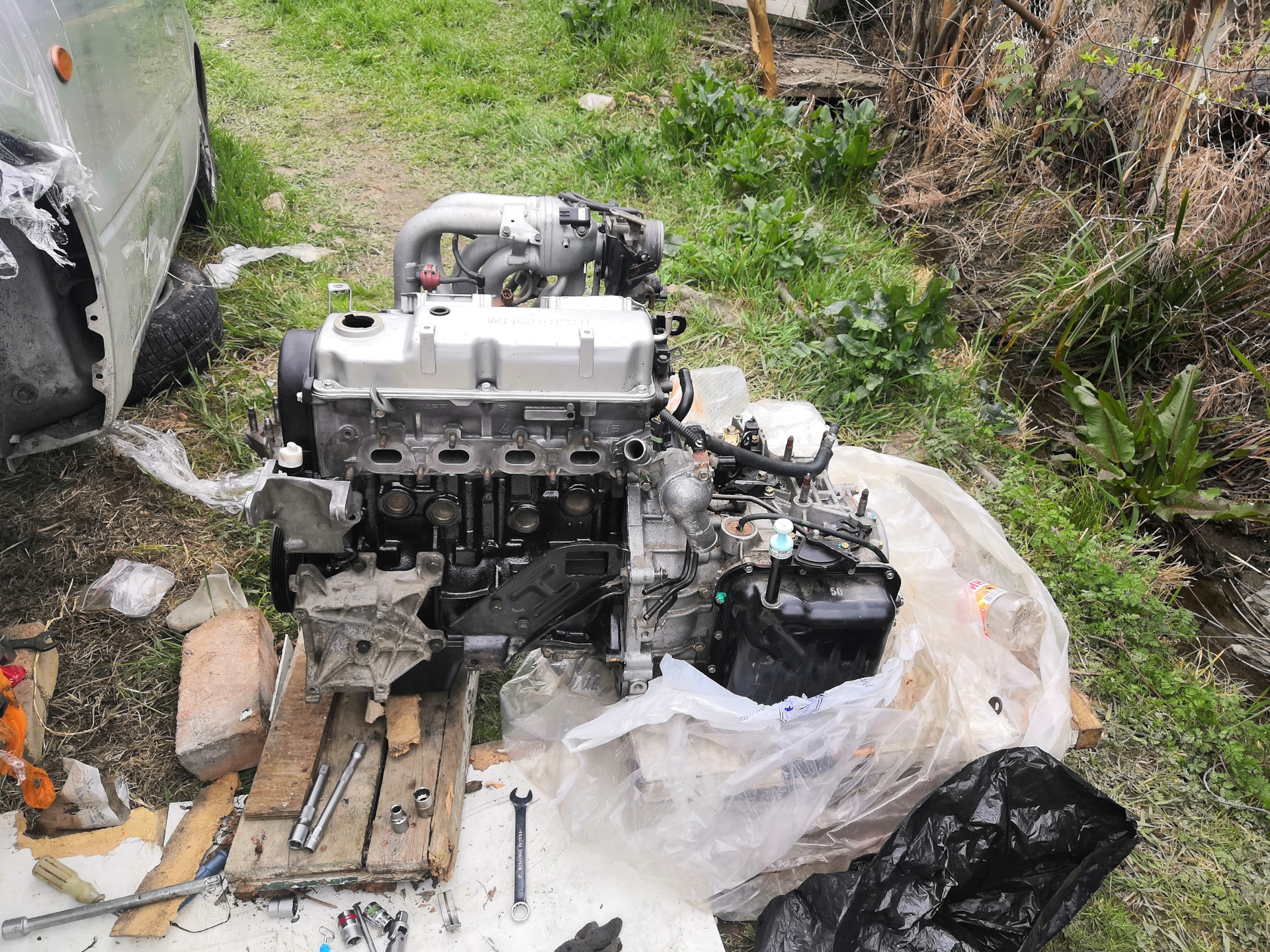 Результаты моего ремонта🔧🐌 — Mitsubishi Cedia, 1,5 л, 2002 года ...