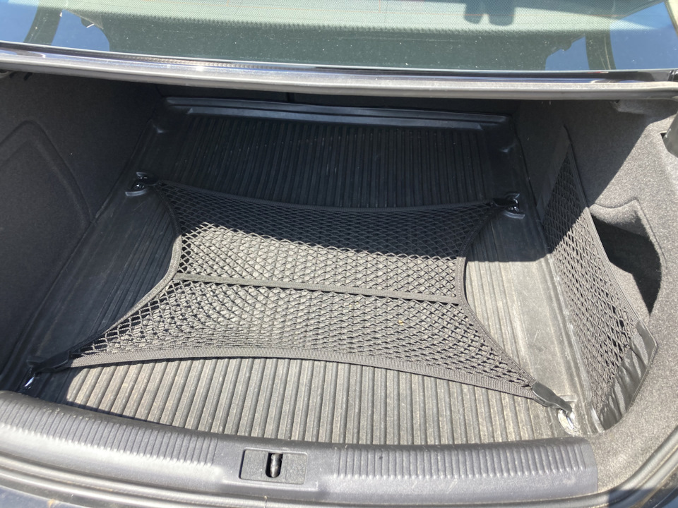 Практичность в багажник — Audi A4 (B8), 2 л, 2014 года | аксессуары ...