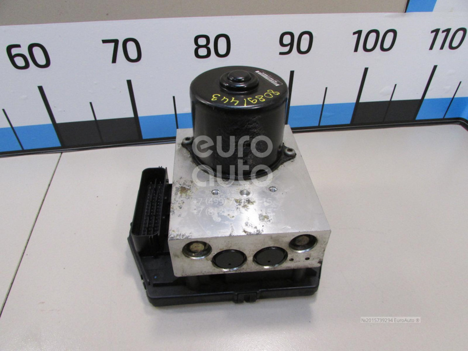 A0034319312 Гидроблок тормозной системы Mercedes | Запчасти на DRIVE2