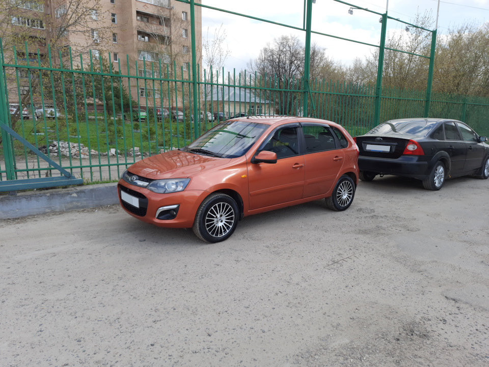 Грандиозное ТО — Lada Калина Хэтчбек (2G), 1,6 л, 2013 года | визит на сервис | DRIVE2