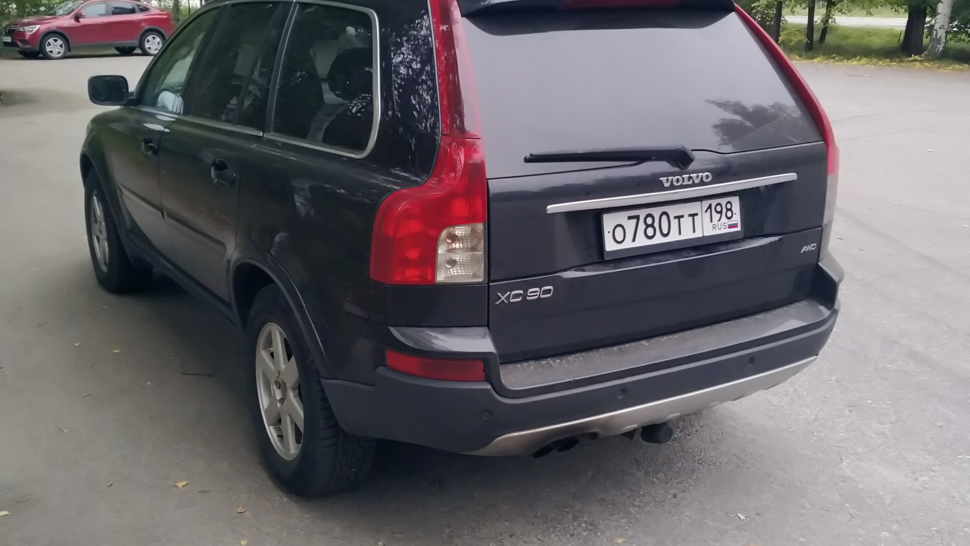 Volvo XC90 (1G) 2.4 дизельный 2008 | на DRIVE2